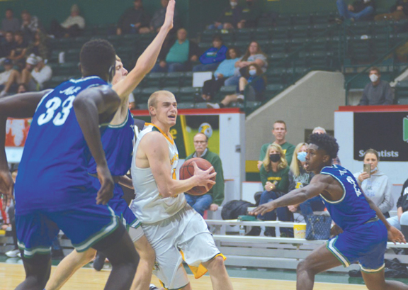 Back at the Berry Events Center: Northern Michigan University Wildcats ...